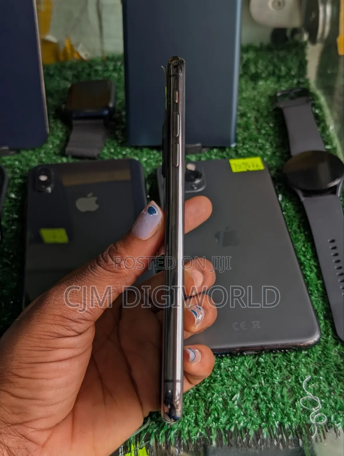 Apple iPhone 11 Pro Max 64 GB Black in Ikeja - Mobile Phones, Cjm ...