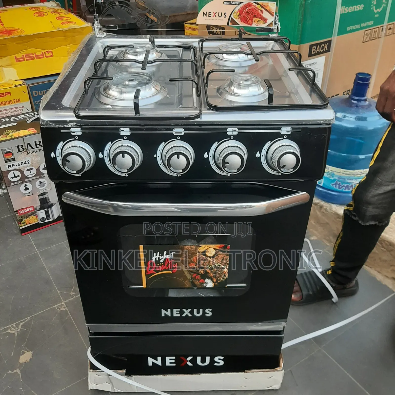 Nexus Gas Cooker in Ikeja - Kitchen Appliances, Kelechi Kingsley | Jiji.ng