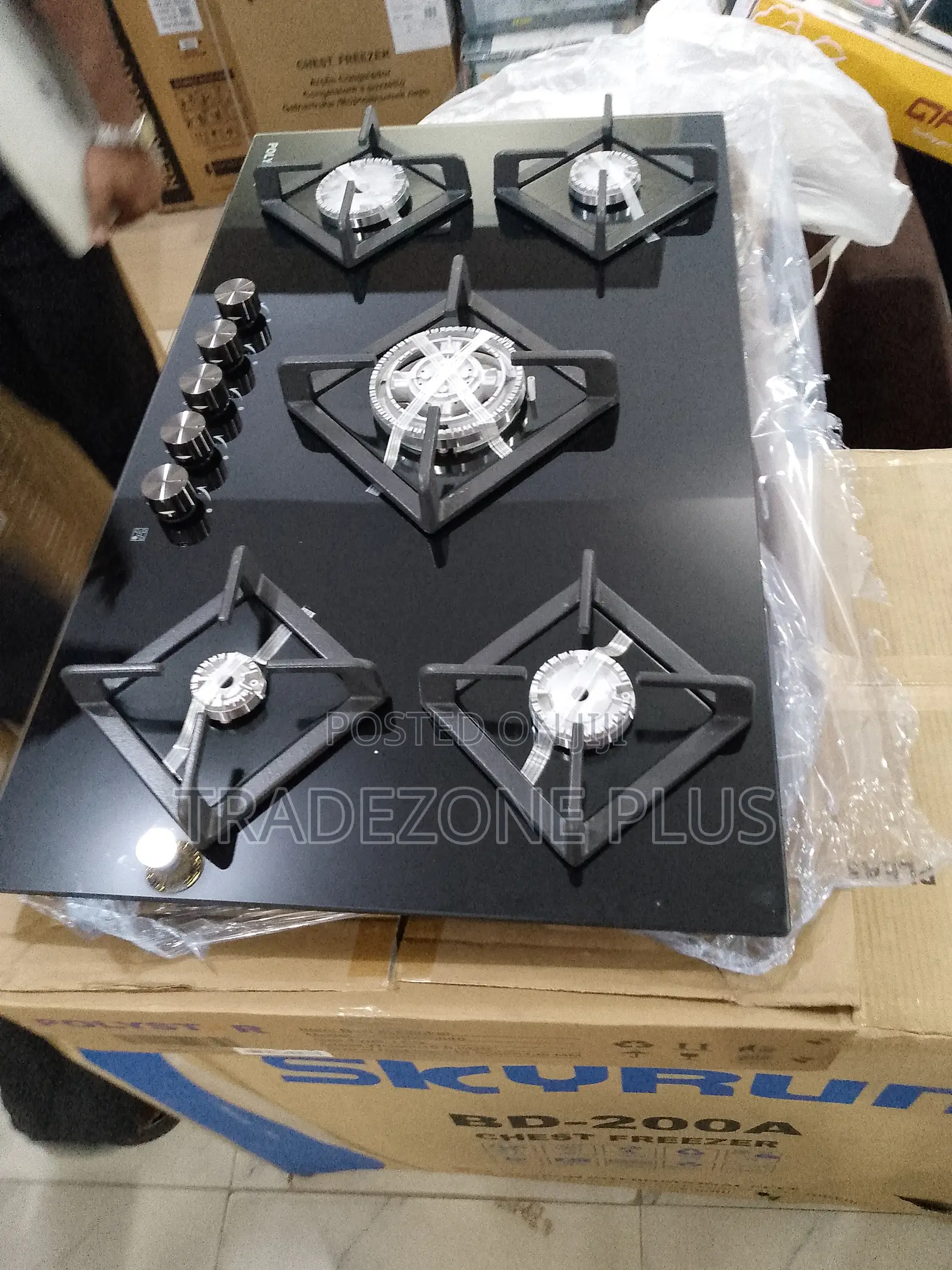 Polystar Steelguard 5-Burner Cooktop in Ikorodu - Kitchen Appliances ...