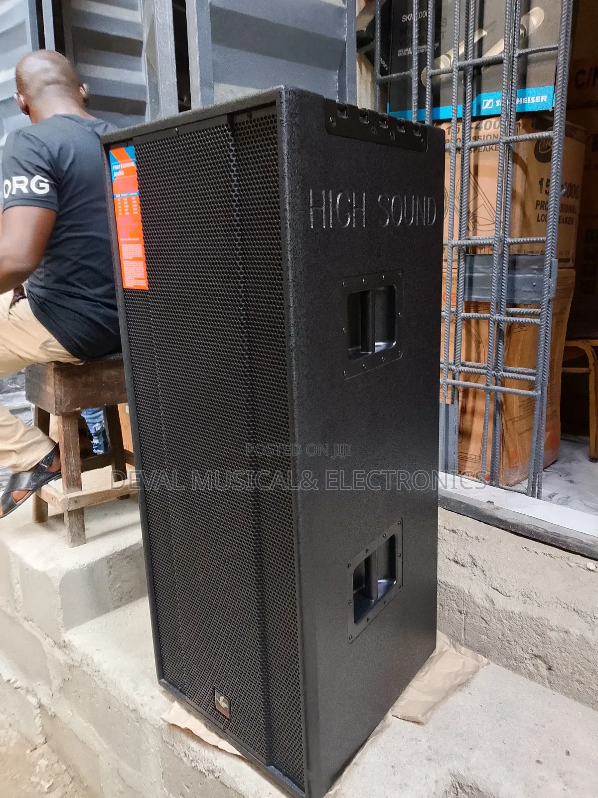 High Sound Double Speaker Full Range in Ojo - Audio & Music Equipment ...