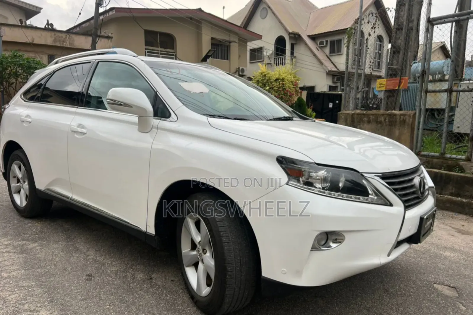 Lexus RX 350 2013 White in Ikeja - Cars, Ikenna Kingsley | Jiji.ng