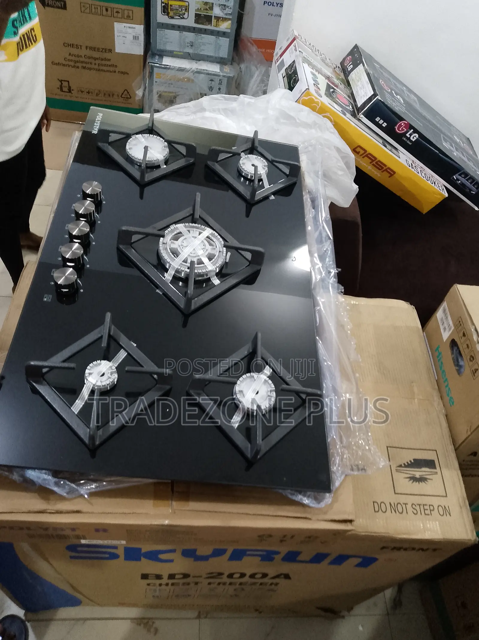 Polystar Novatop 5-Burner Cooker for sale - Tradezone Plus Price: ₦ ...