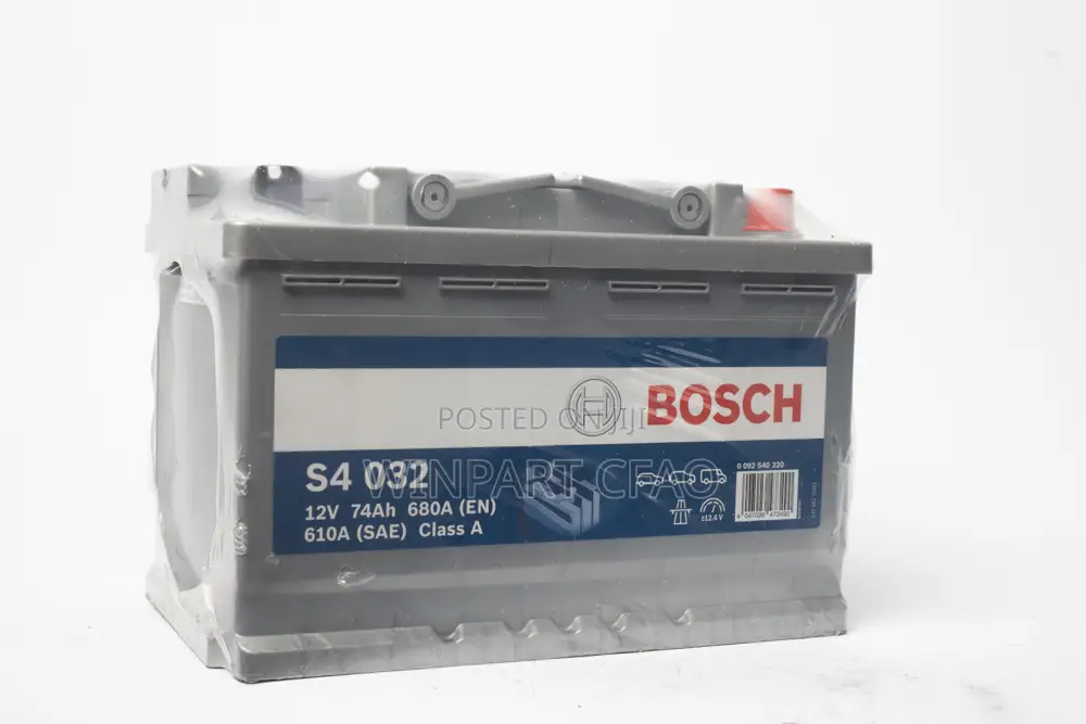 Battery 12v 74ah Bosch for sale - Winpart CFAO Price: ₦ 215,037 on Jiji ...