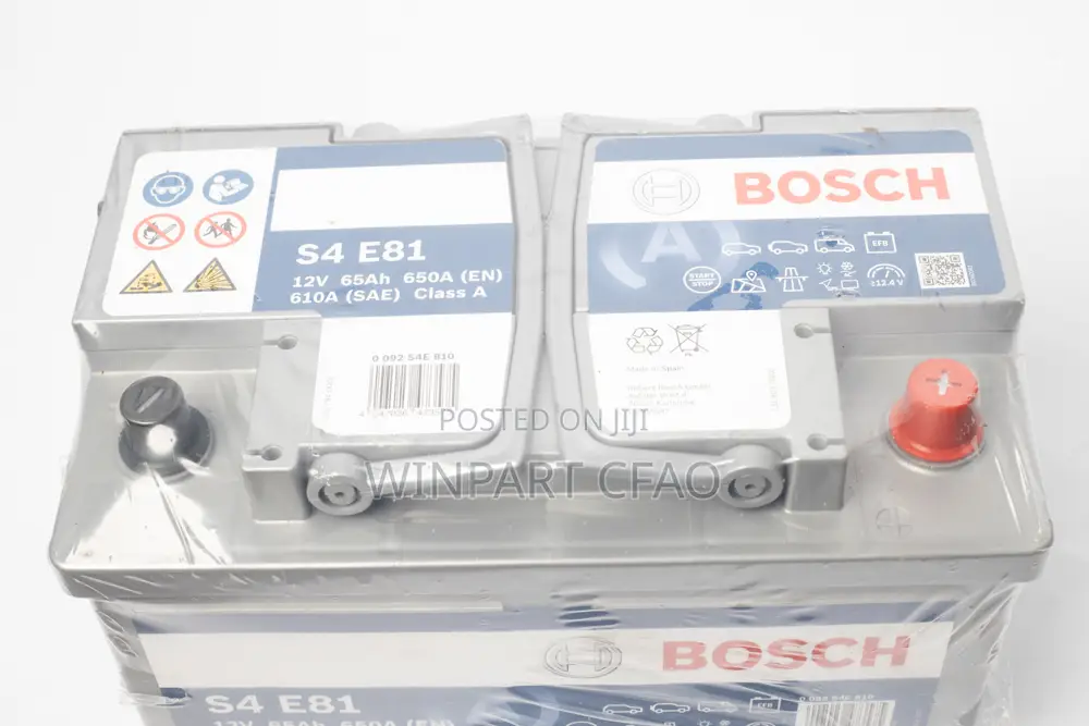 Battery 12v 74ah Bosch for sale - Winpart CFAO Price: ₦ 215,037 on Jiji ...