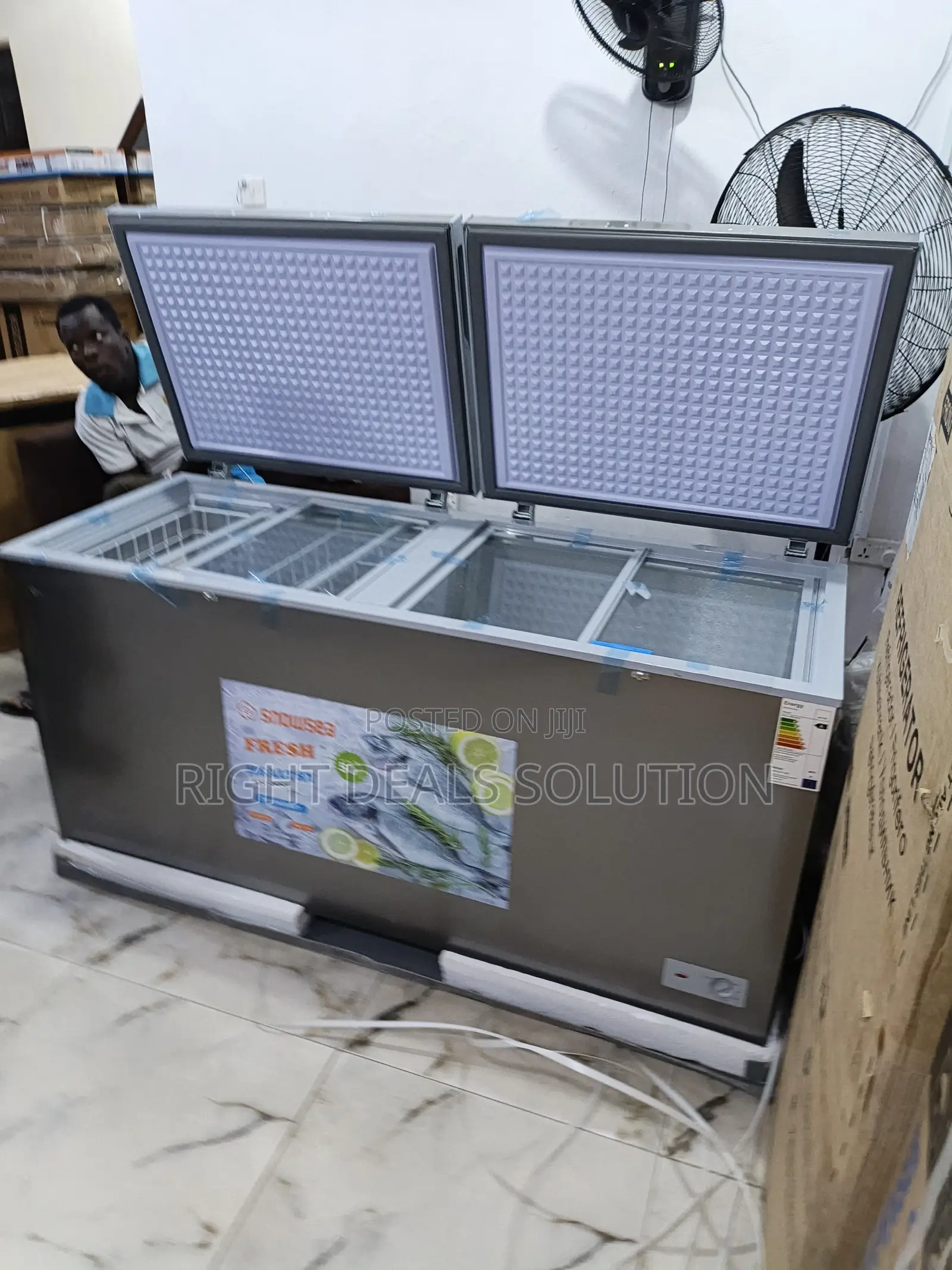 Snowsea Bd700 - Arctic Pro 700-Liter Chest Freezer for sale - Right ...