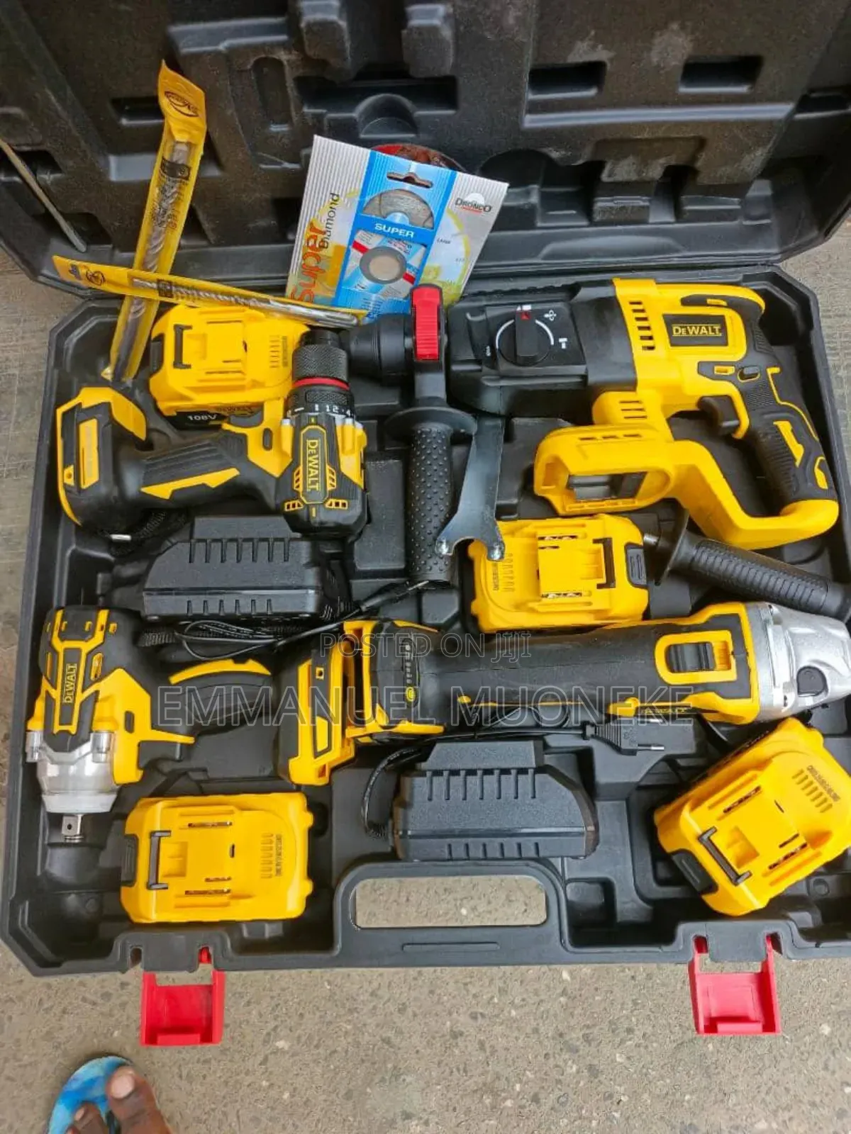 Dewalt 4-in-1 Cordless Power Tool Combo Kit in Lagos Island (Eko) - Electrical Hand Tools ...