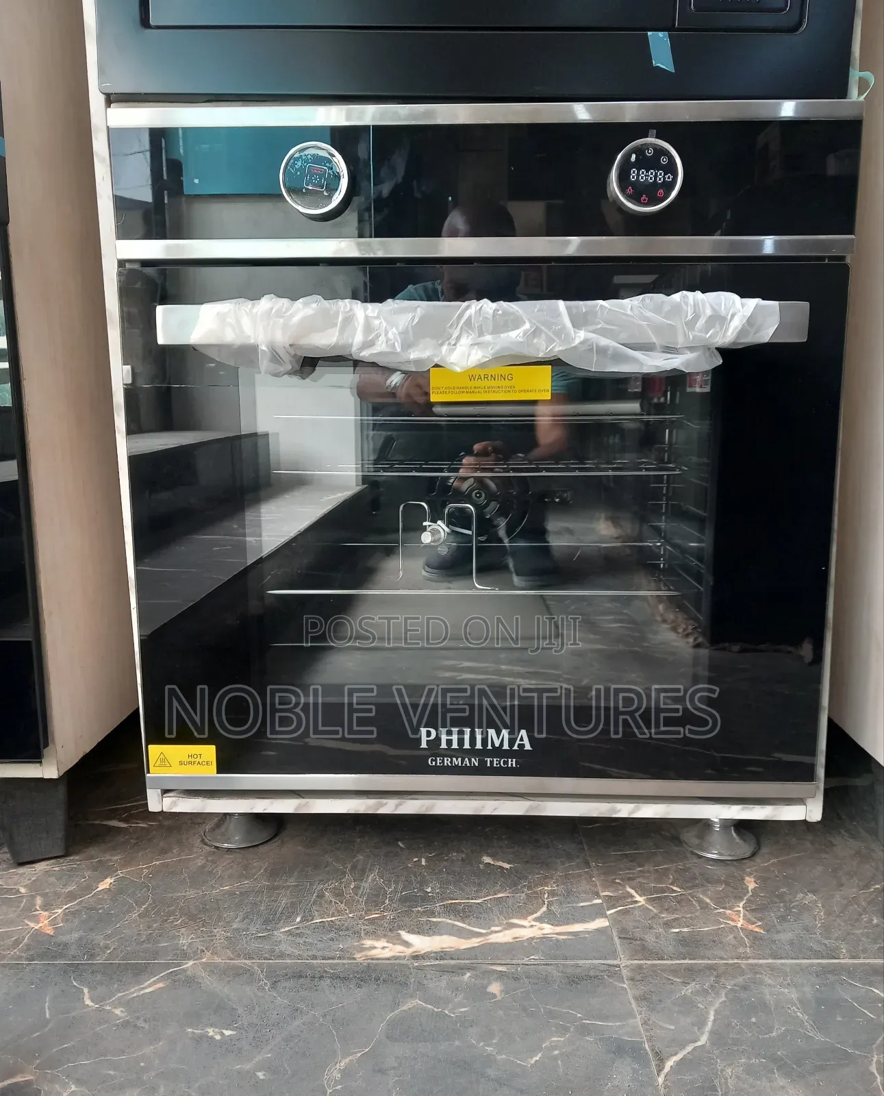 Original Phiima Built-in Electric Oven 60cm 100%Copper (Turkey) in ...