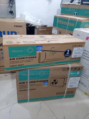 New Hisense 1.5hp Inverter Ac – Golden Fin + 2 Years Warranty in Agbara ...