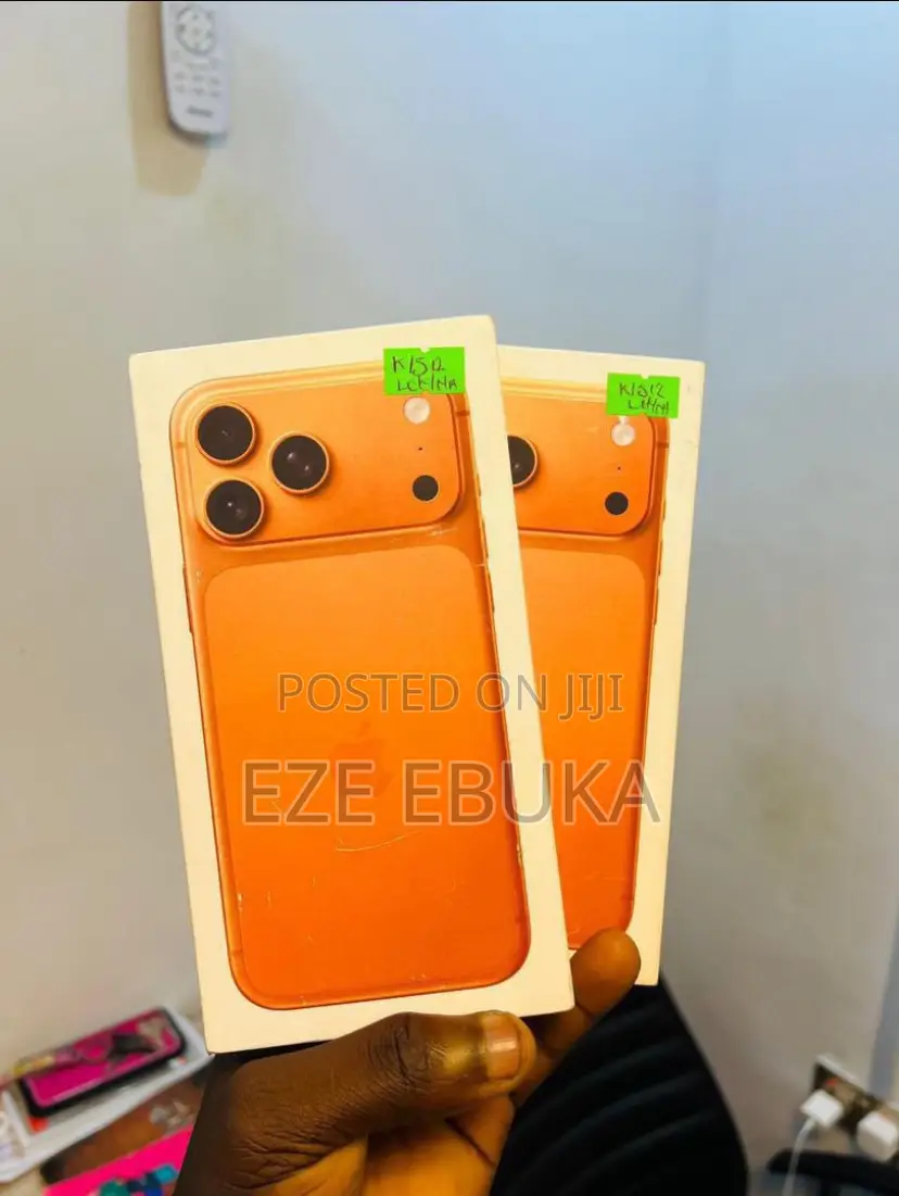 New Apple iPhone 17 Pro Max 512 GB Orange in Ajah - Mobile Phones, Eze ...