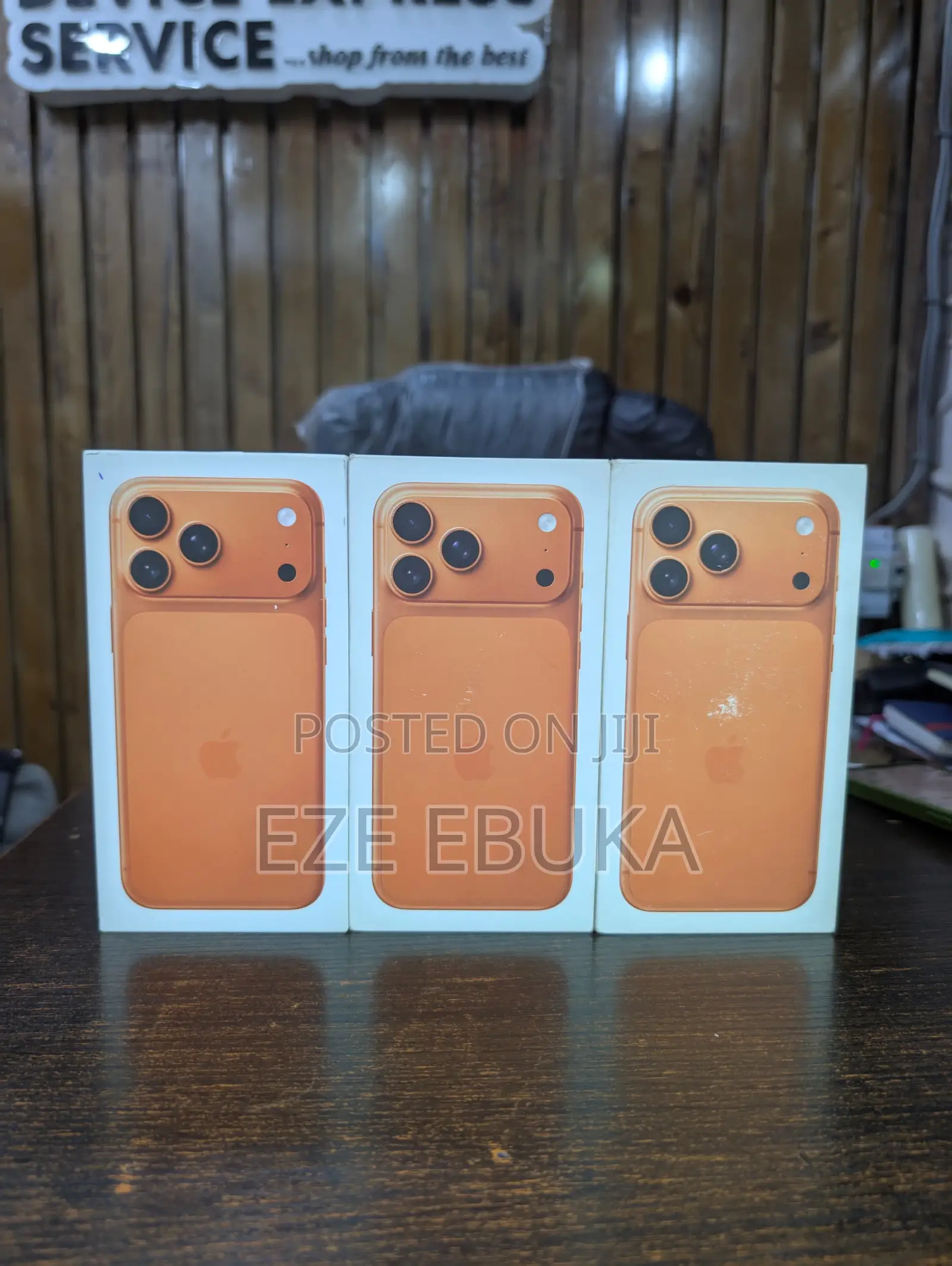 New Apple iPhone 17 Pro Max 512 GB Orange in Ajah - Mobile Phones, Eze ...