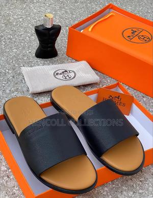 Solid Men's Pam Slippers in Lagos Island (Eko) - Shoes, Hencoll ...