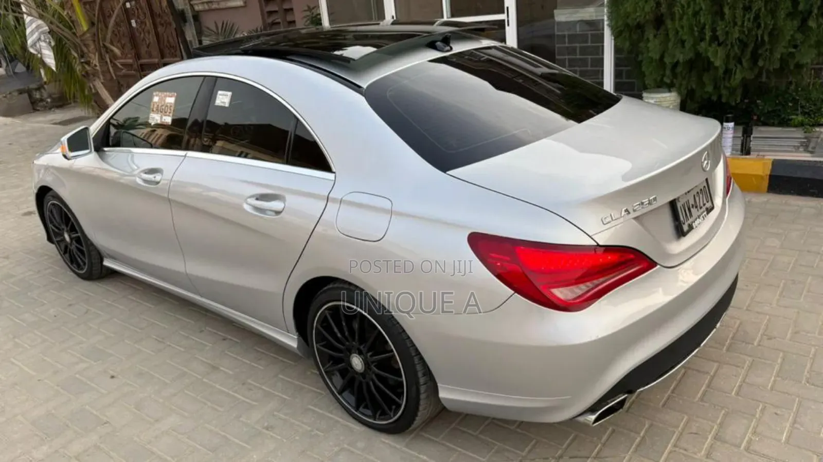 Mercedes-Benz CLA-Class CLA 250 4MATIC Sedan 2015 Silver in Amuwo ...
