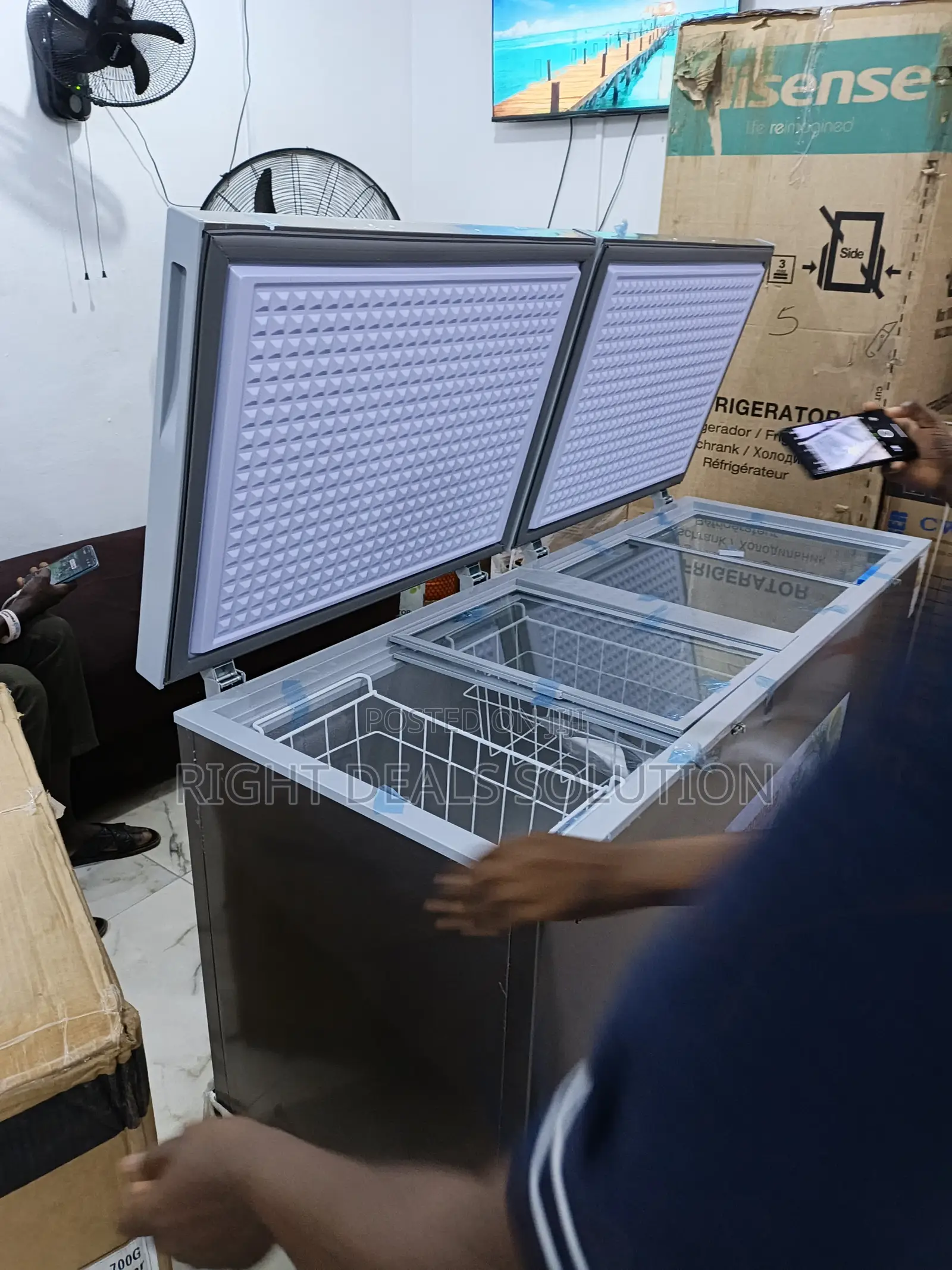 Bd700 Snowsea -70°c Ultra-Low Temperature Freezer in Ifako-Ijaiye ...