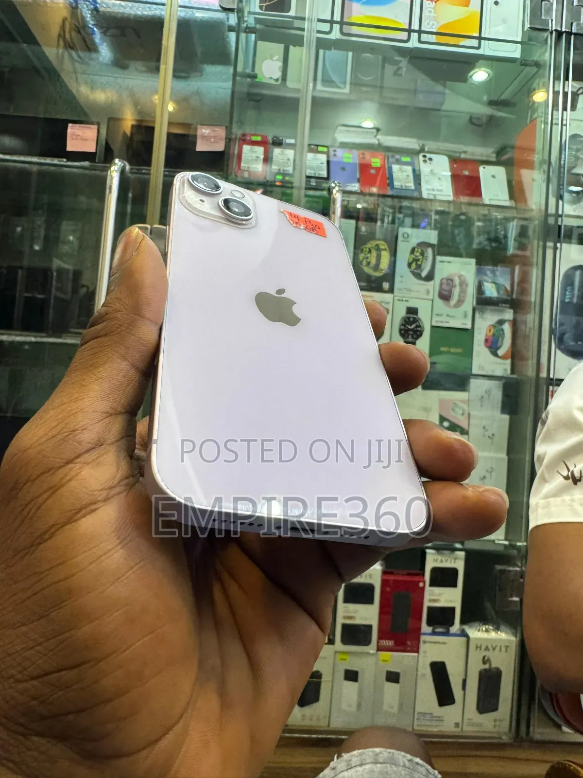 Apple iPhone 14 Plus 256 GB Purple in Ikeja - Mobile Phones, Ebube Dike ...