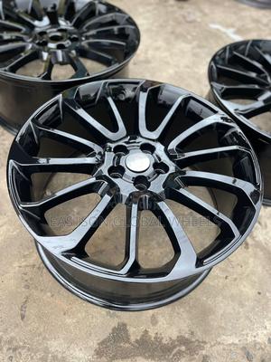 2020-2025 Range Rover Sport 22 Inch Rim Gloss Black in Mushin - Vehicle ...