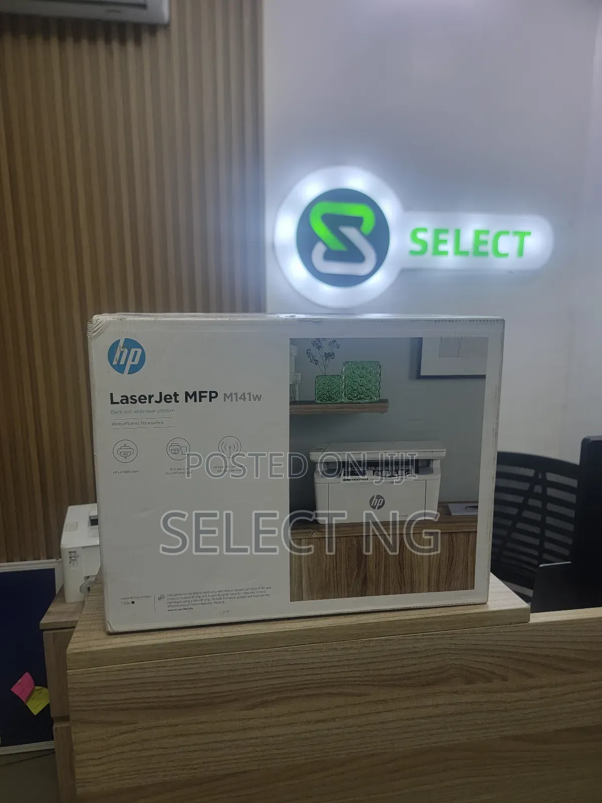 Hp Laserjet MFP M141w for sale - Select NG Price: ₦ 255,000 on Jiji.ng ...