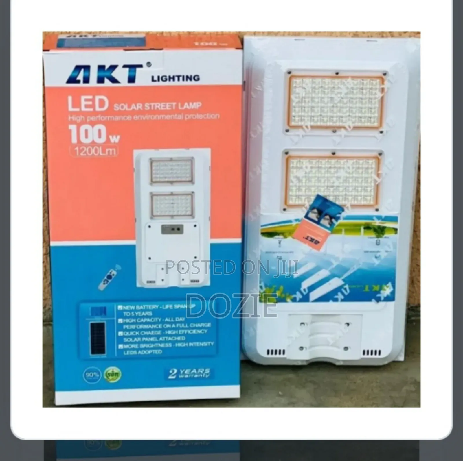 Akt Solar Street Light in Ojo - Lighting, Dozie Samuel | Jiji.ng