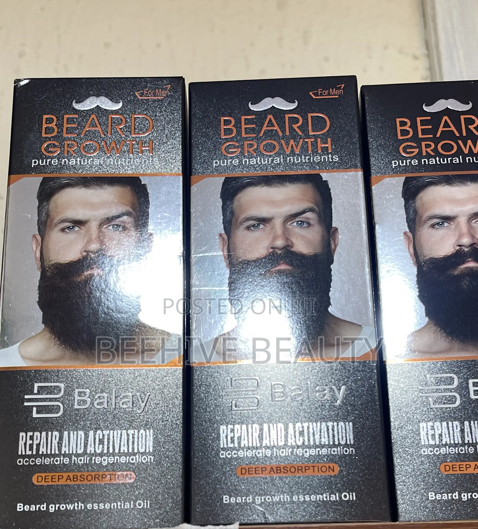 Balay Repair Activation Beard Growth in Alimosho - Face Care, Frances ...