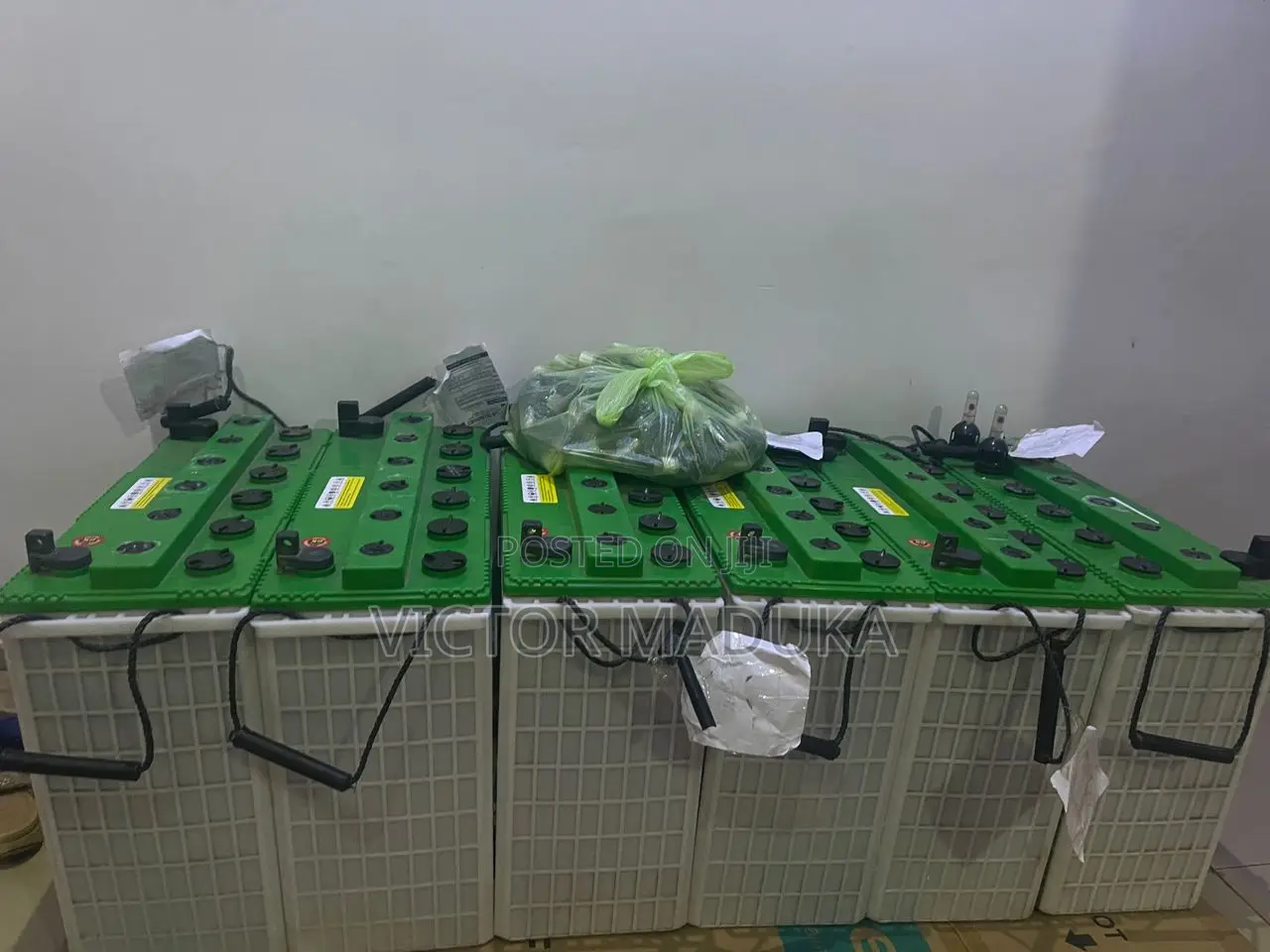 6 Pieces of Tasha 220ah 12v Tubular Batteries - 3 Weeks Used in Karu - Home Appliances, Victor ...