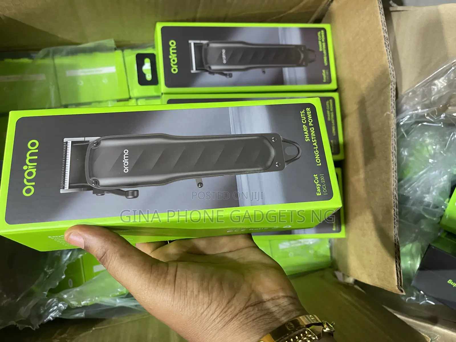 Oraimo Clipper (Oraimo Ocl-230 Sharp Cut Long Lasting Clipper for sale ...