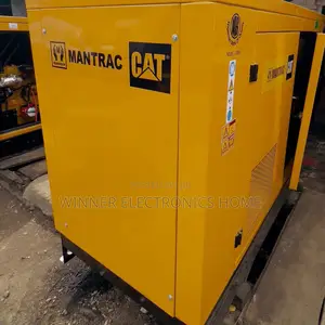 22kva, Caterpillar Mantrac With 400 Soundproof Diesel Engine in Central ...
