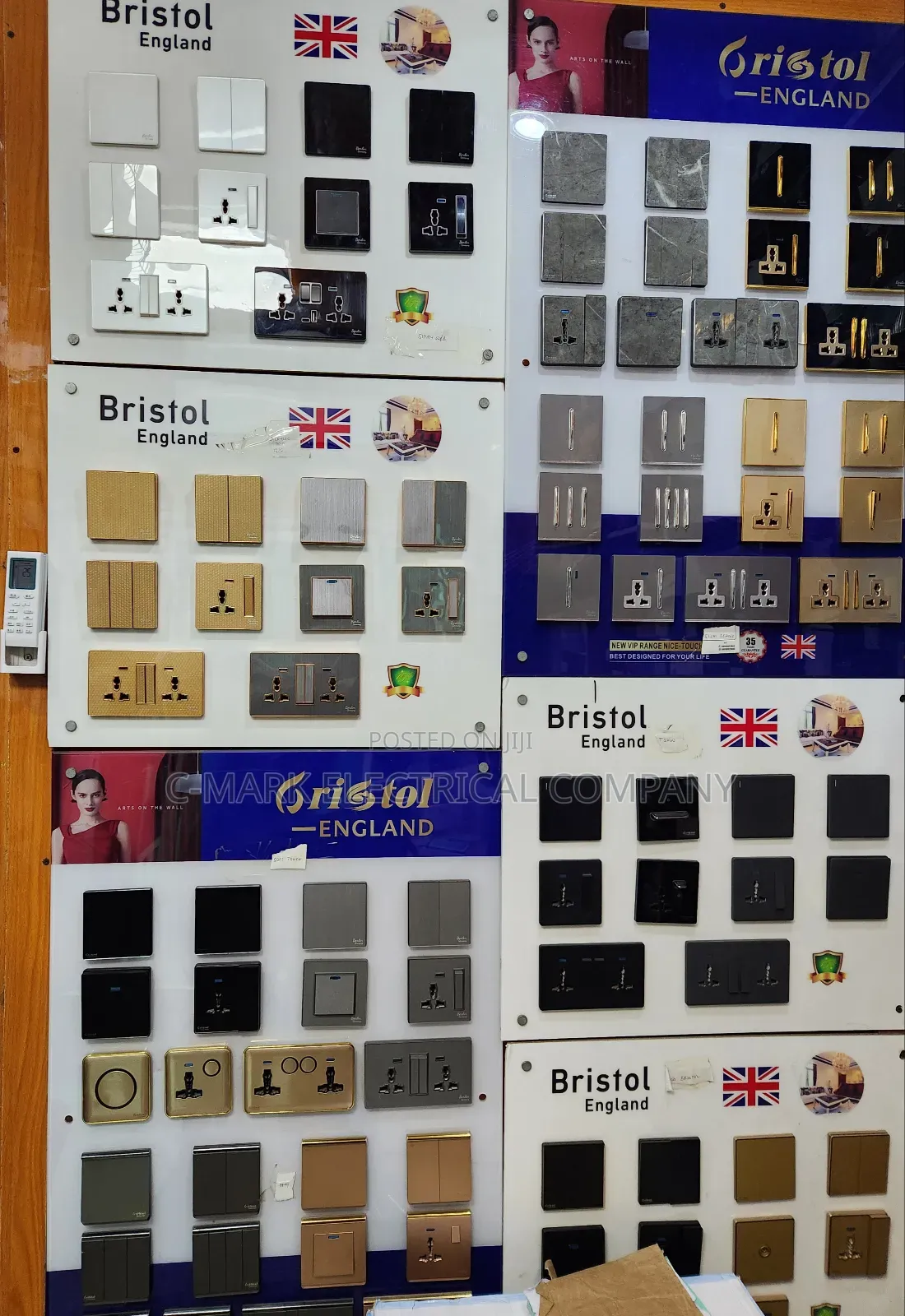 Quality Electrical Sockets Switches Uk 1,2,3,4 Gang And Single,Double ...