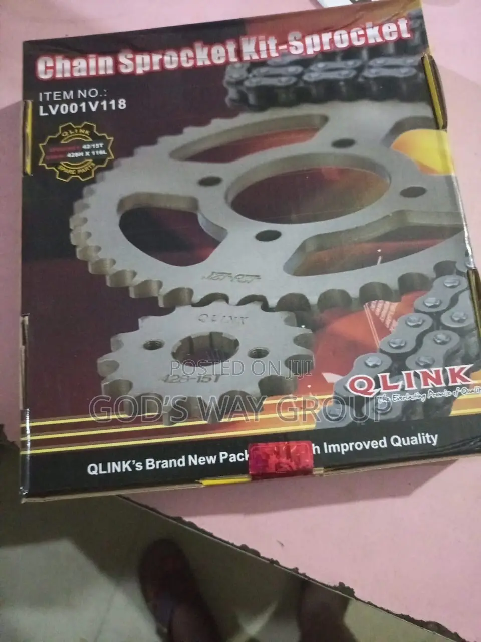Chain and Sprocket Qlink in Lagos State - Vehicle Parts & Accessories ...