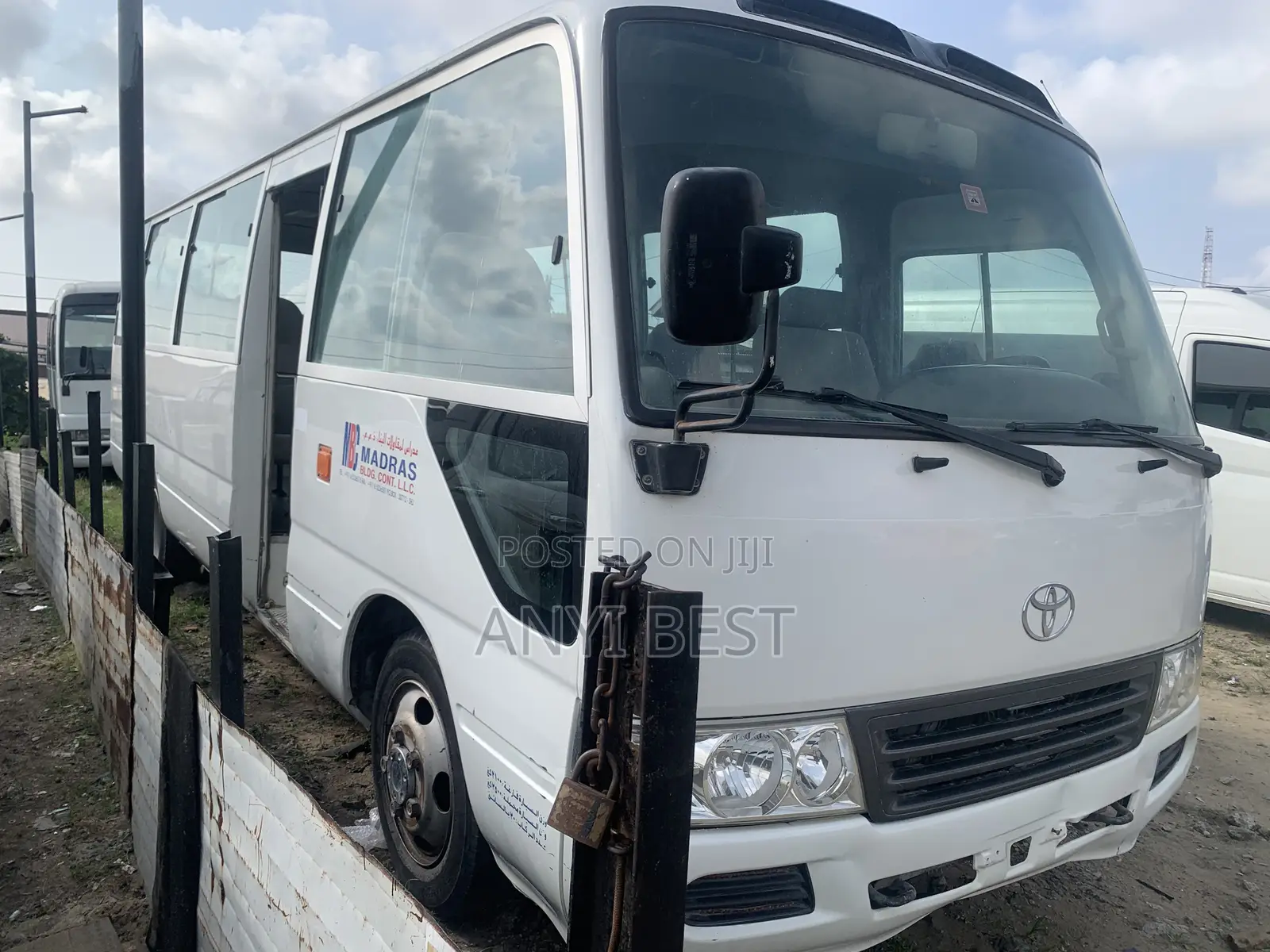 Toyota Coaster 2017 White for sale - ANYI BEST Price: ₦ 40,500,000 on ...