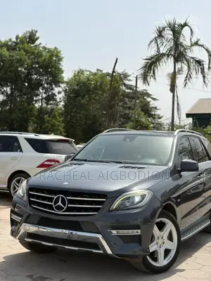 Mercedes-Benz M Class 2013 Gray - Racheal Aigbodion Price: ₦ 24,500,000 ...