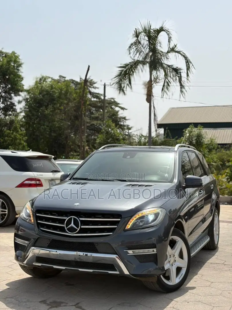 Mercedes-Benz M Class 2013 Gray - Racheal Aigbodion Price: ₦ 24,500,000 ...