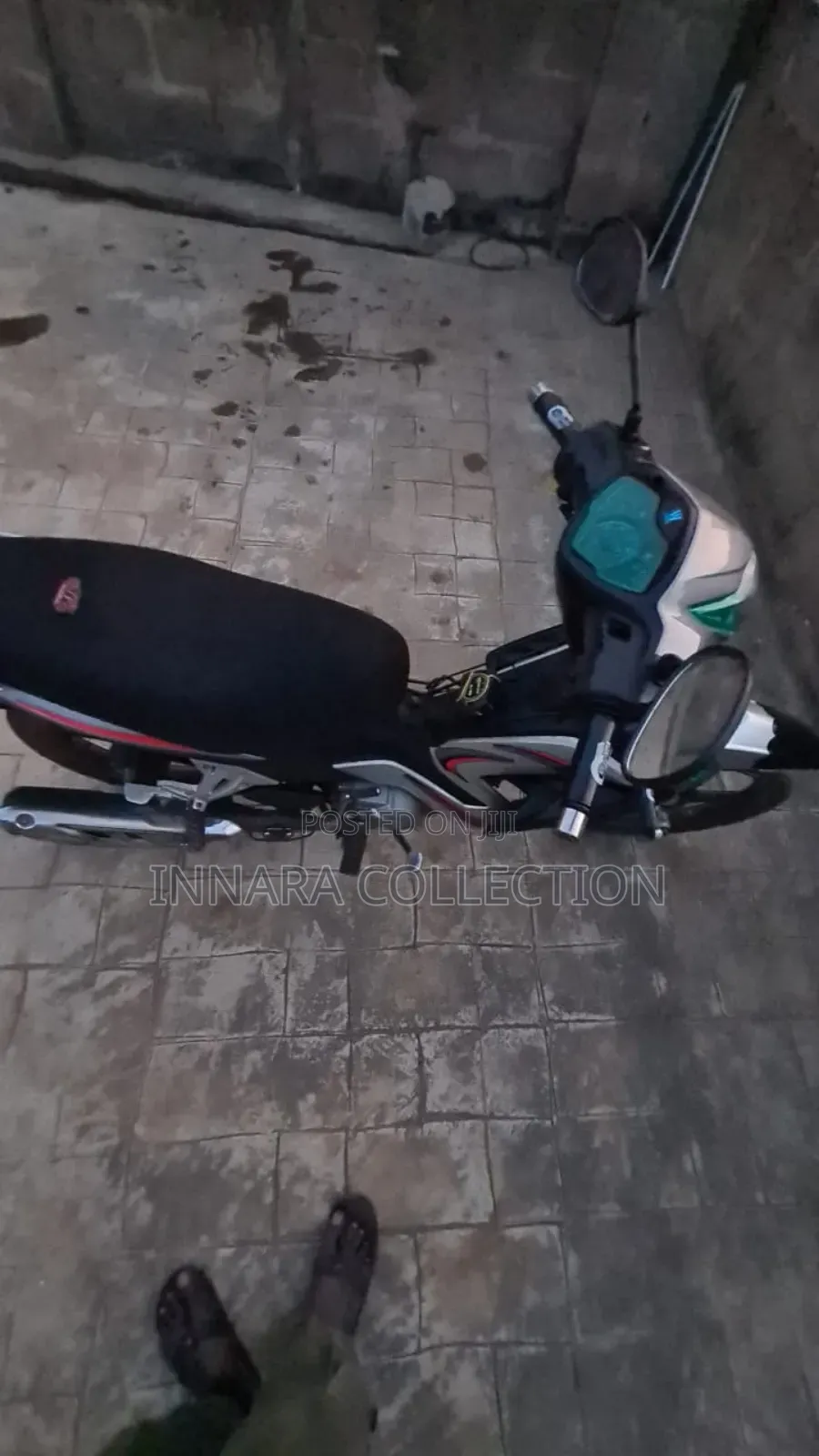 Haojue HJ110-5 2022 Gray in Ibadan - Motorcycles & Scooters, Innara Collection Innara Collection ...