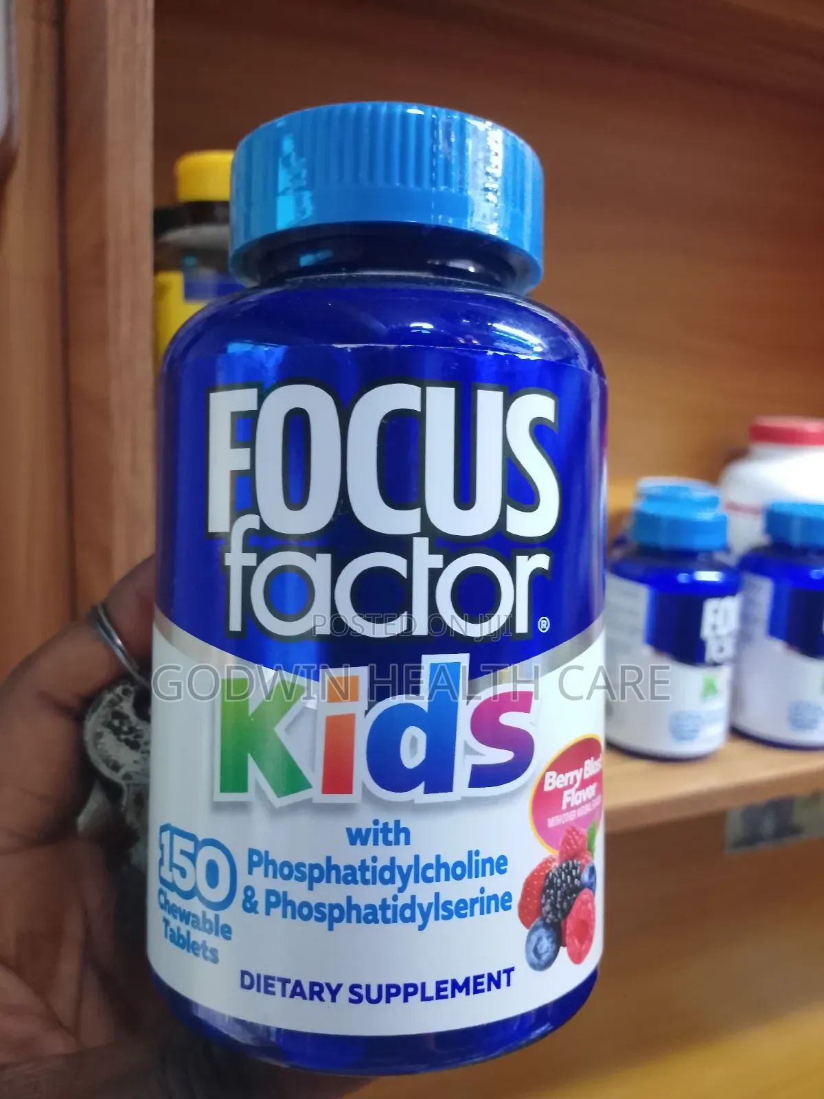 Focus Factor Kids in Lagos Island (Eko) - Vitamins & Supplements, Godwin Health Care | Jiji.ng