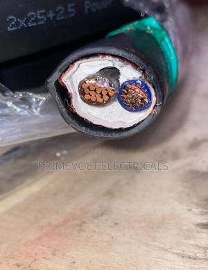 25mm 2core Armoured Cables for sale - Primevolt Electricals Price: ₦ ...