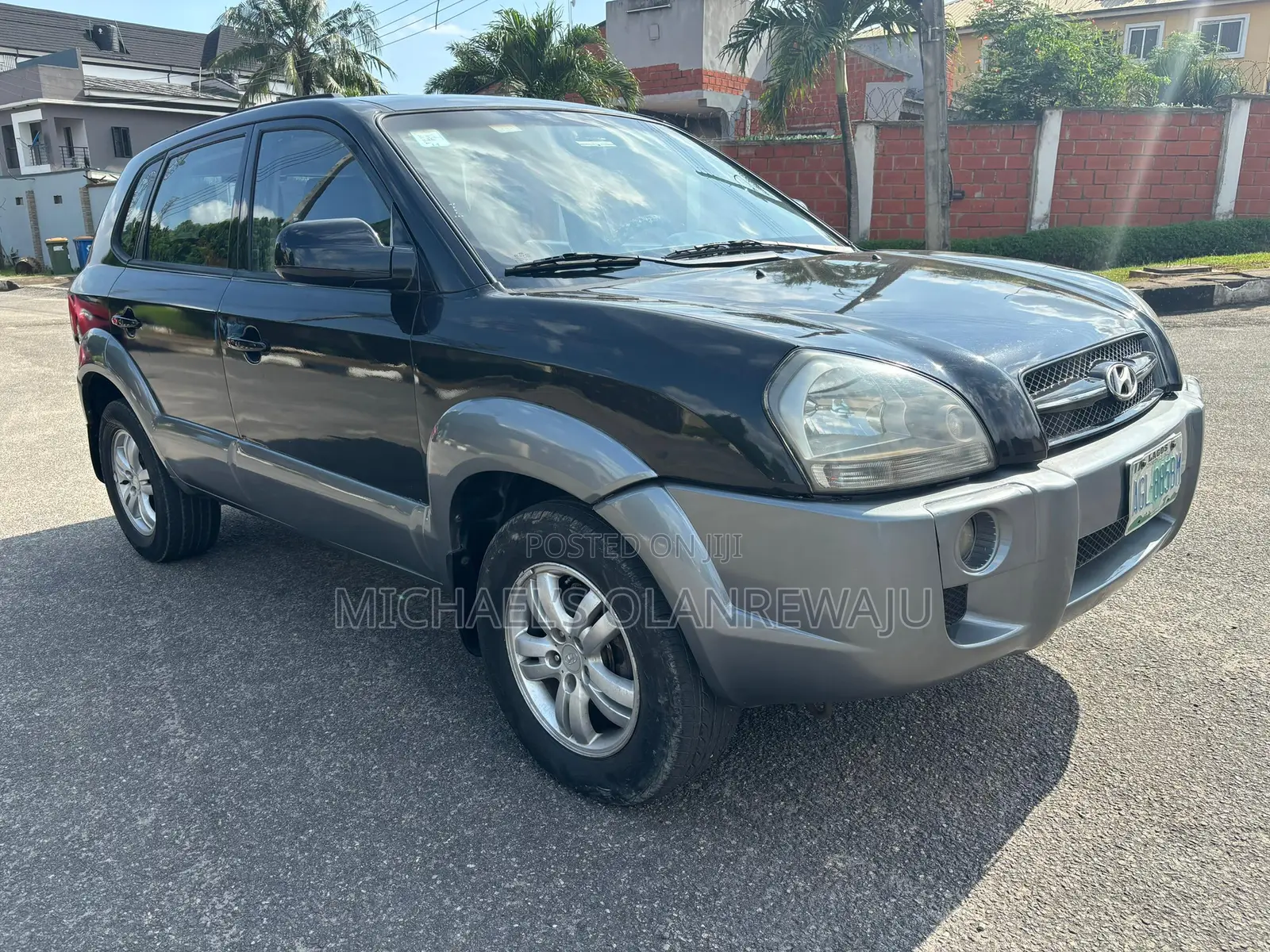 Hyundai Tucson 2008 Black in Surulere - Cars, Michael’s Olanrewaju ...