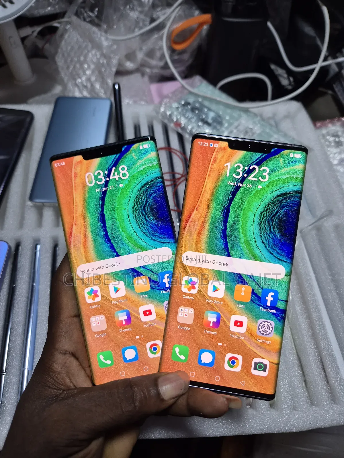 Huawei Mate 30 Pro 5G 256 GB Black in Mushin - Mobile Phones, Anyaegbuna Chidiebere | Jiji.ng