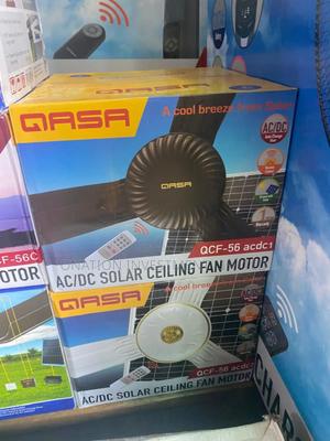 Qasa 56" Ac/Dc Solar Ceiling Fan for sale - Onation Investment Limited ...