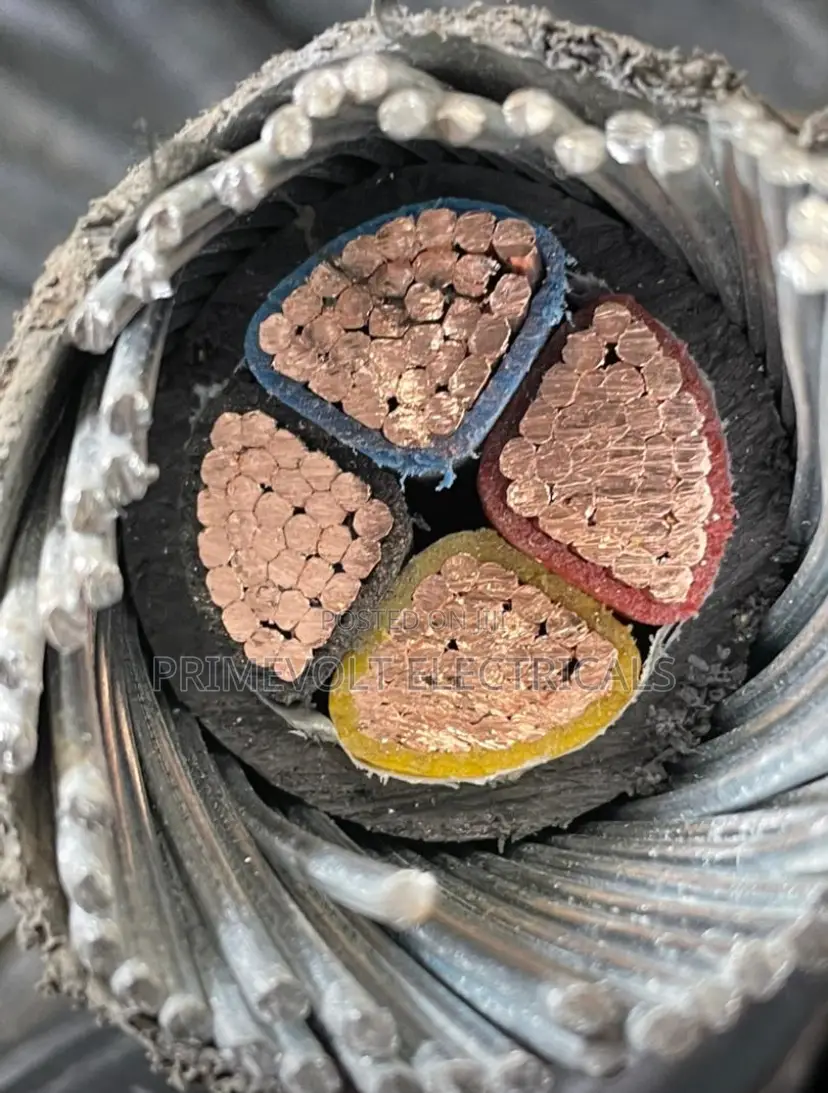 150mm 4core Armoured Cable in Karu - Electrical Equipment, Primevolt ...