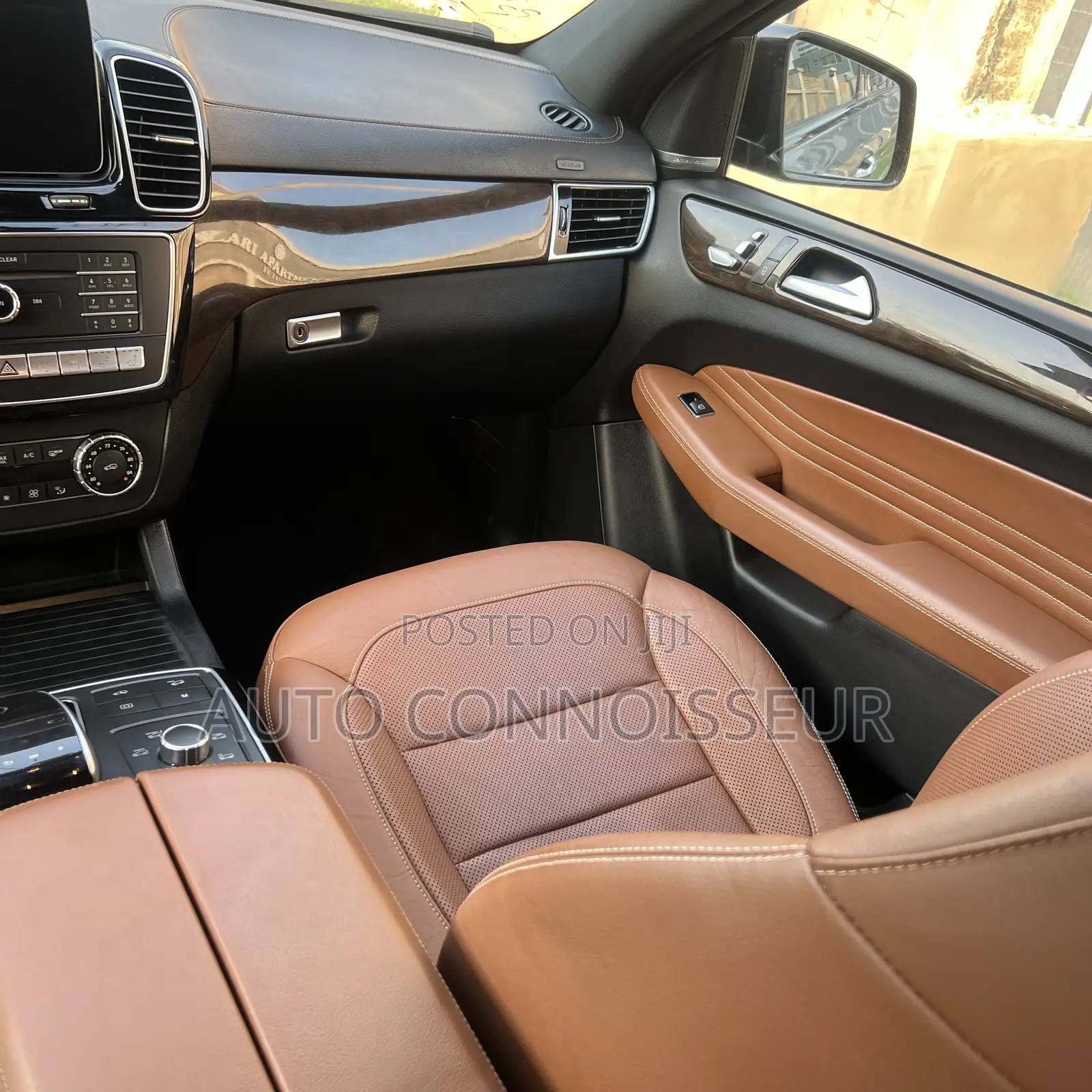 Mercedes-Benz GLE-Class AMG GLE 43 4MATIC 2017 Gray in Lekki - Cars ...