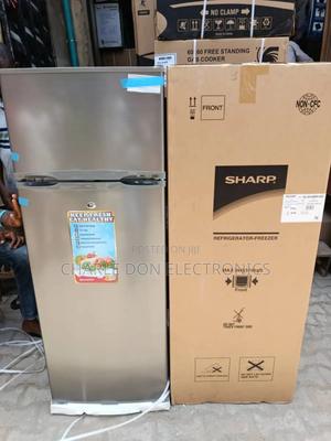 Sharp Double Door Fridge and Freezer in Epe - Kitchen Appliances ...