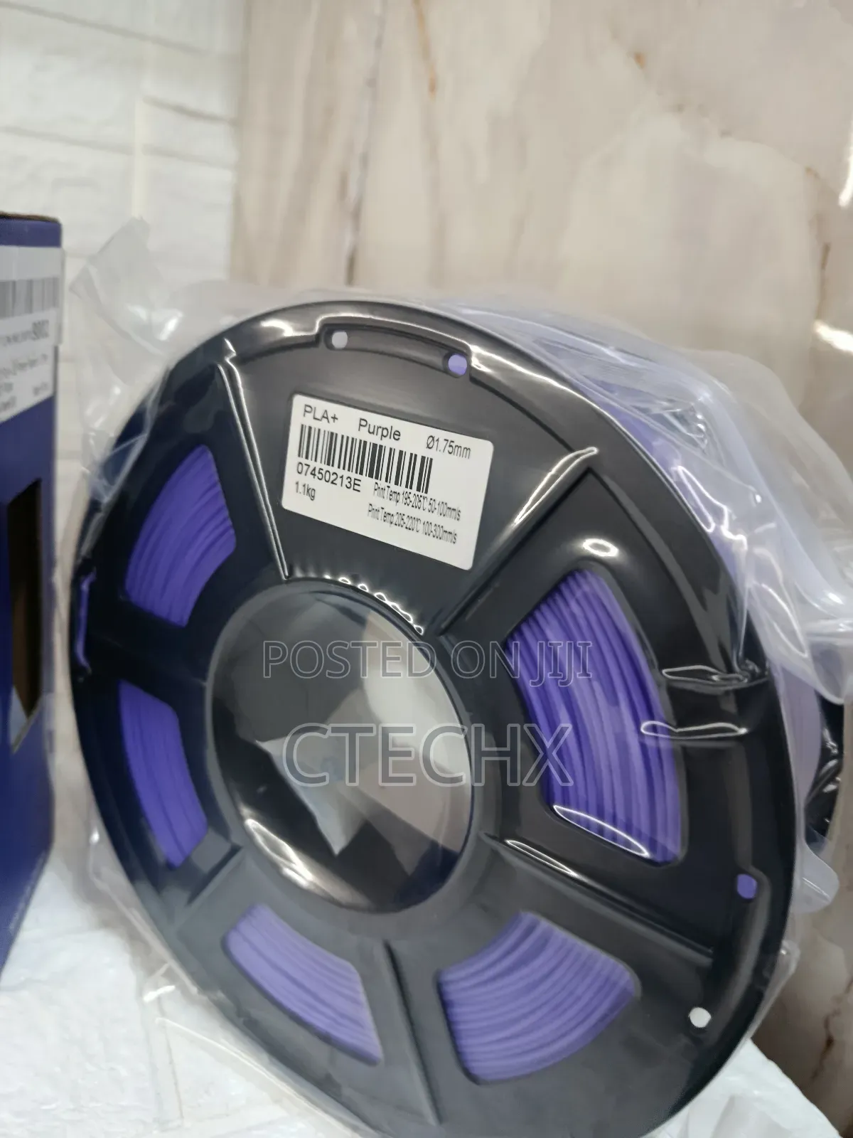 Jayo Matte Pla 3d Printer Filament Purple 1.1kg Spool (2.4lbs) in Ikeja ...