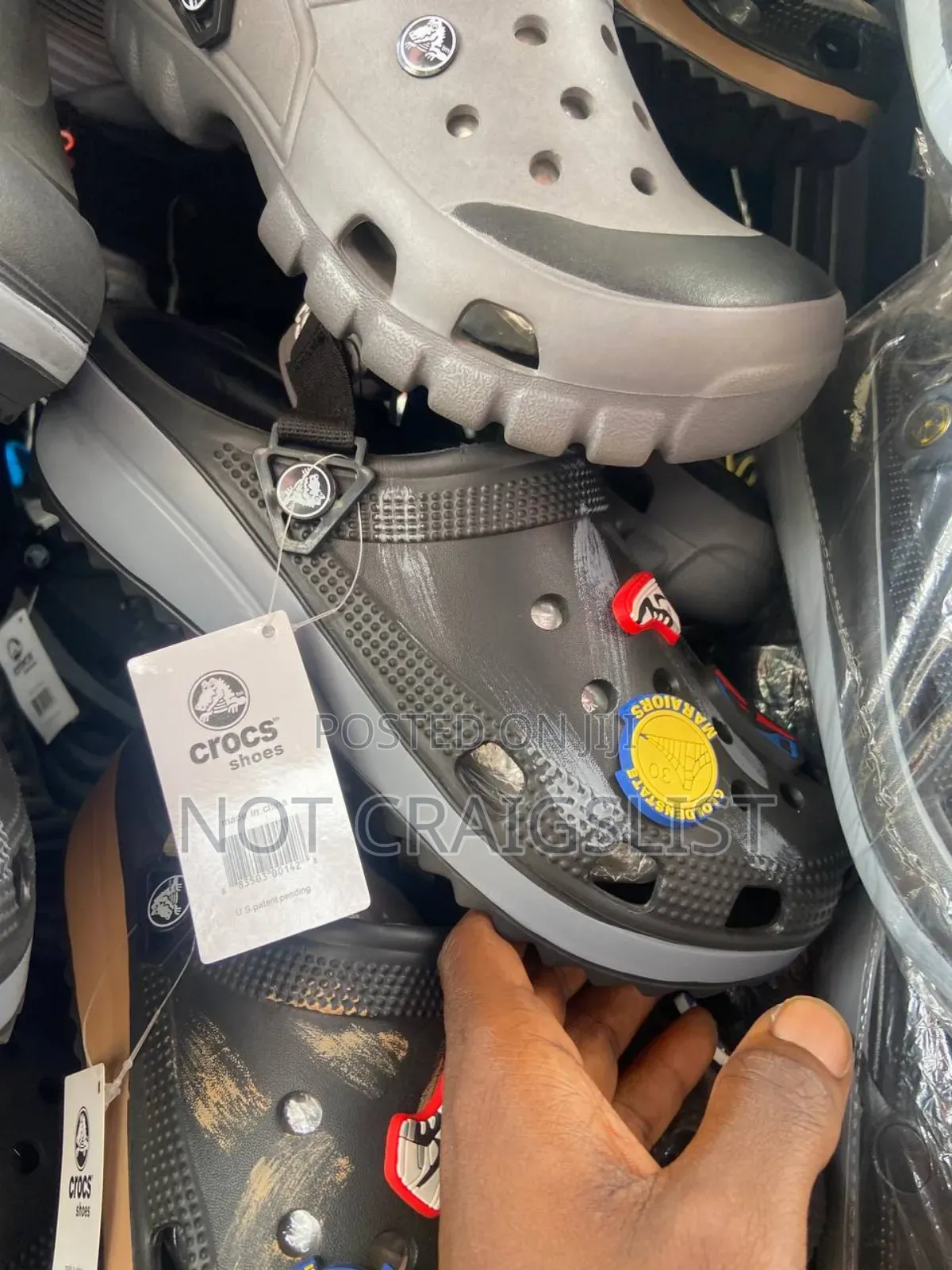 Crocs Rubber Clogs Copy in Ikeja - Shoes, Big Dimeji | Jiji.ng