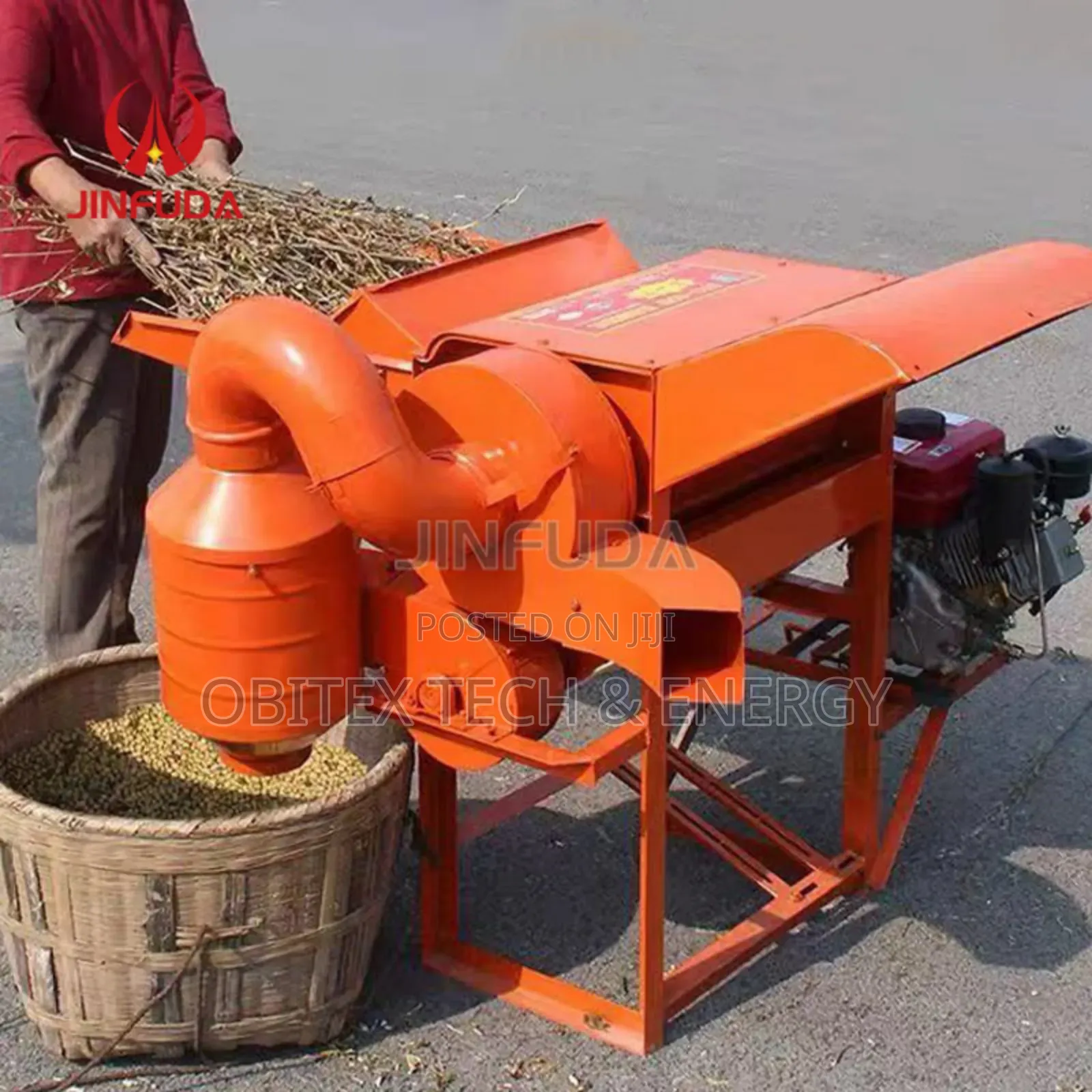 Powerful Multipurpose Rice Thresher Maize Sheller – 500kg/Hr in Ojo - Farm Machinery & Equipment ...