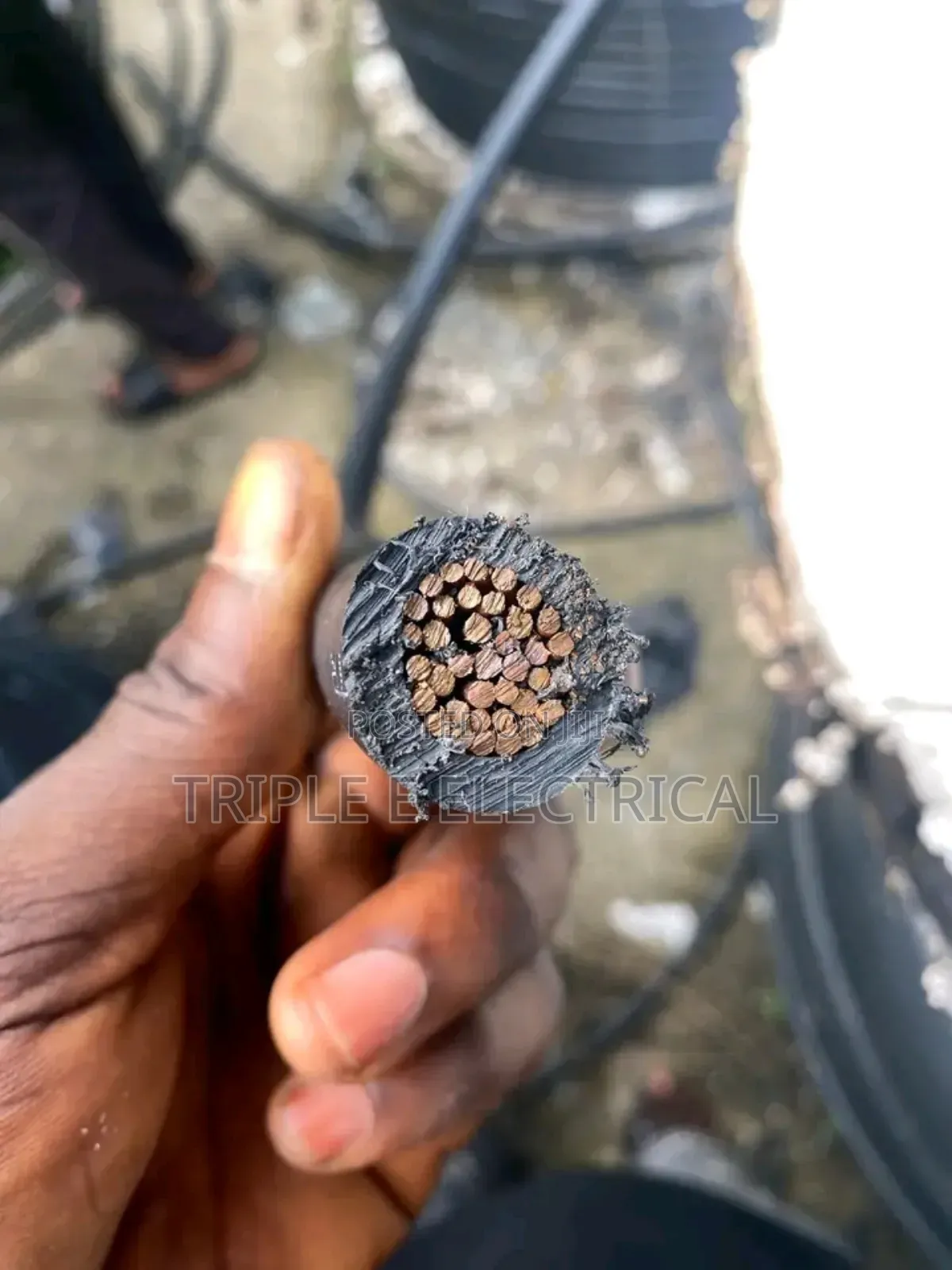 50mm Single Core Pvc Cable Nigeria for sale - TRIPLE E ELECTRICAL ...