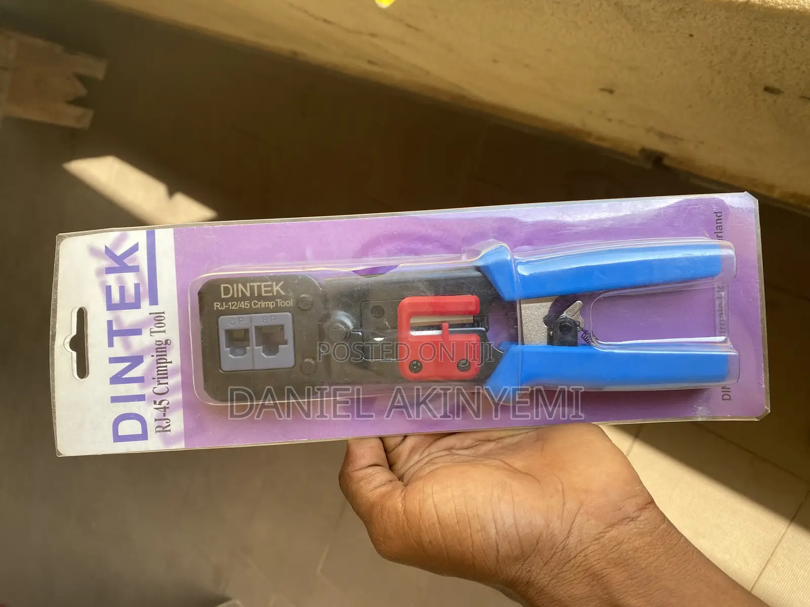 Dintek Rj-45 Crimping Tool in Karu - Computer & IT Services, Daniel ...