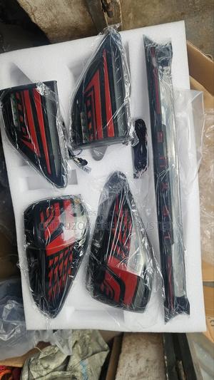 Complete Backlight for Lexus Rx 350 2010/2015 for sale - Chibuzor Great ...