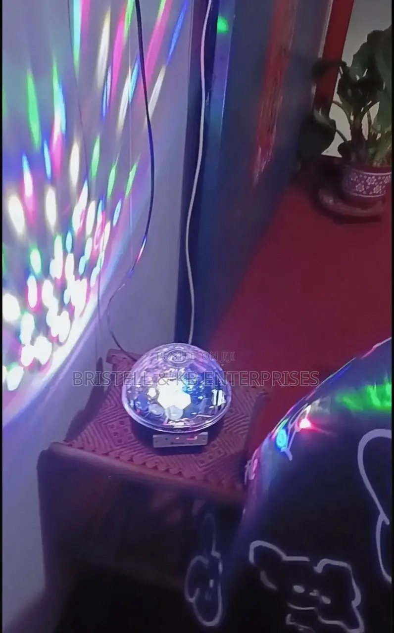 Led Crystal Magic Ball Light With Multiple Colors Display in Benin City ...