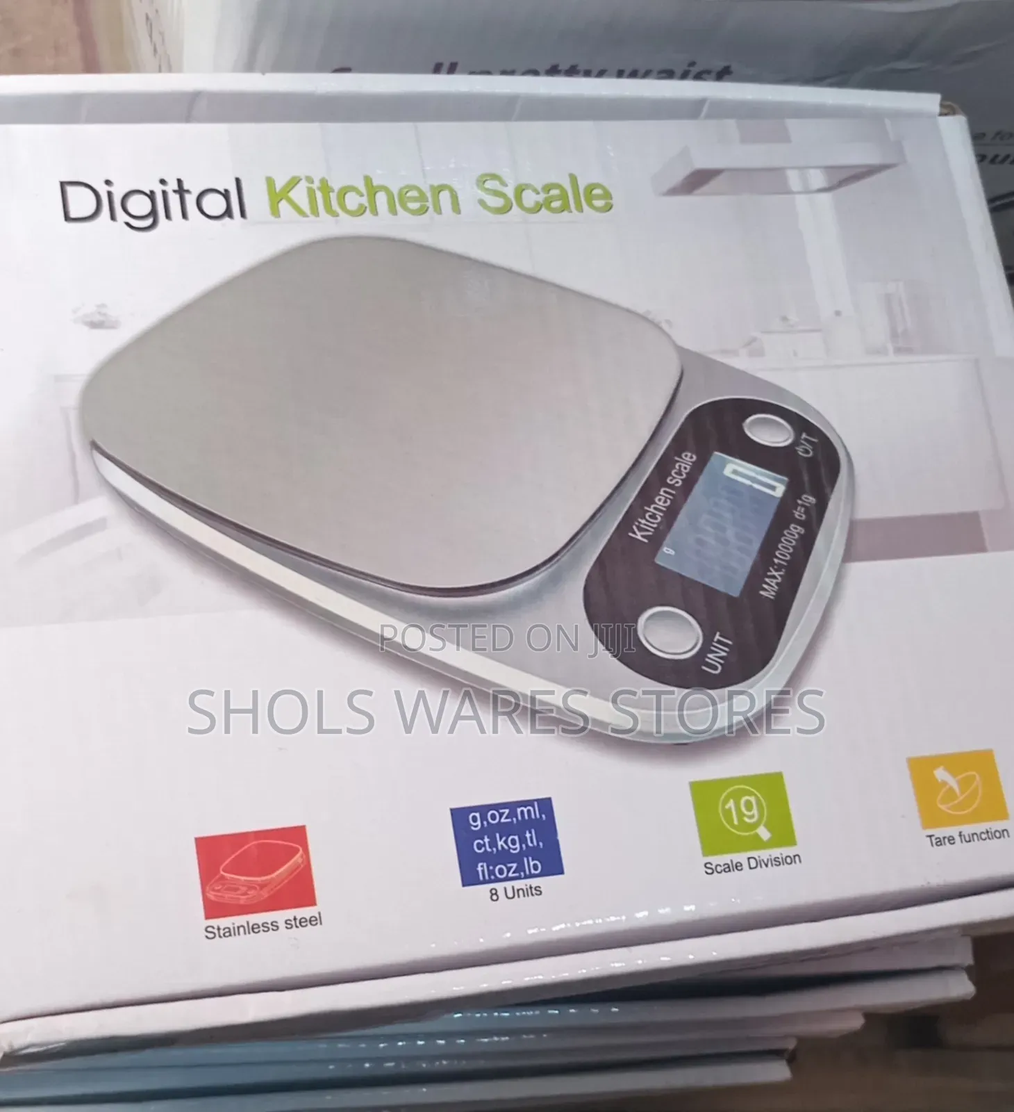 Digital Kitchen Scale in Lagos Island (Eko) - Kitchenware & Cookware ...