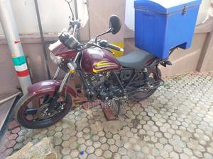 Qlink XF 200 2019 Red in Karu - Motorcycles & Scooters, Peter Enenche | Jiji.ng