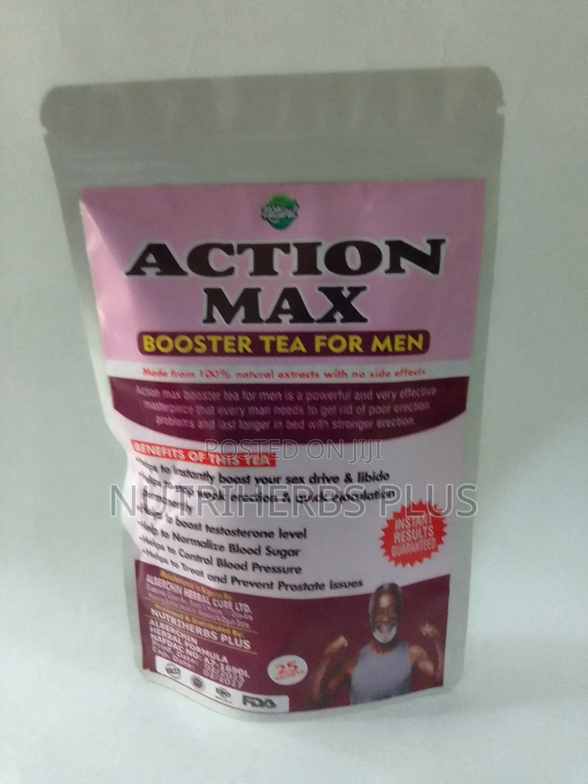 Action Max Booster Tea: For Instant Boost of Sex Drive Libido in Wuse ...