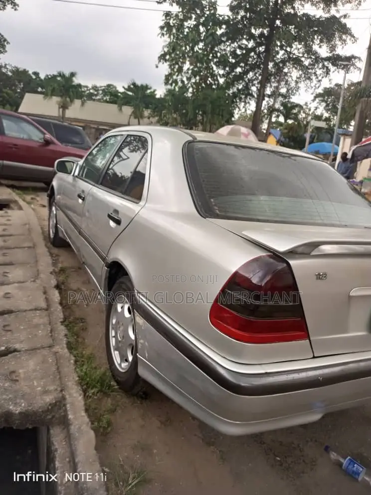 Mercedes-Benz C180 2000 Silver in Ikeja - Cars, Wale Gold | Jiji.ng